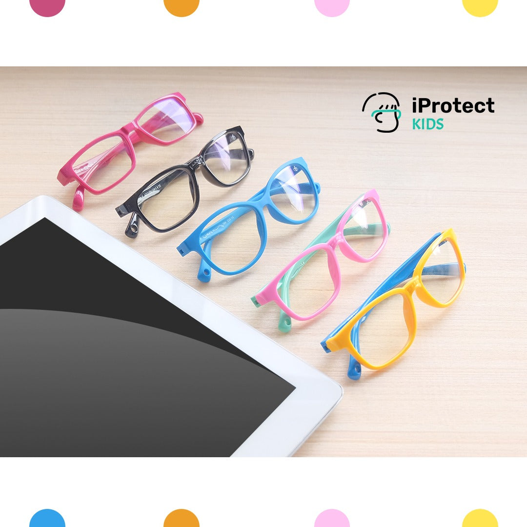iProtect Kids Anti-Bluelight Glasses – ATOZ
